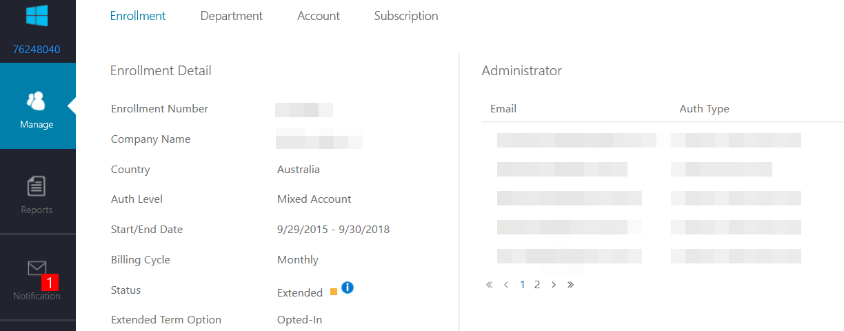 Microsoft Azure: How to get your EA Billing API Keys – Cloud Ctrl